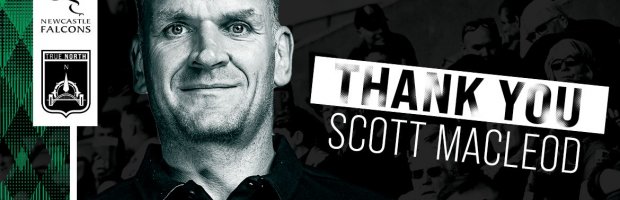 Scott MacLeod to leave Newcastle Falcons | Ultimate Rugby Players, News ...