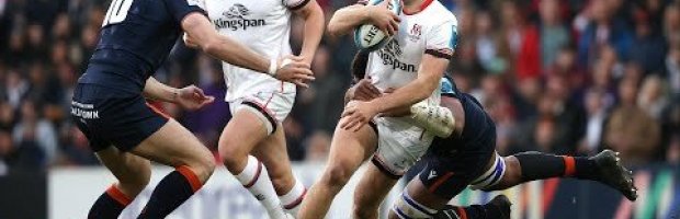 VIDEO HIGHLIGHTS: Ulster Rugby v Edinburgh Rugby | Ultimate Rugby ...
