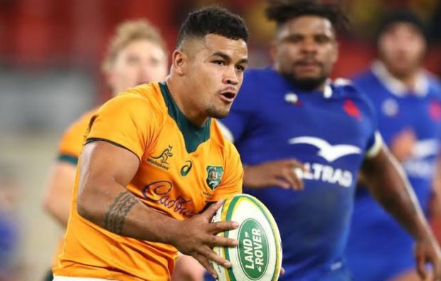 Hunter Paisami re-signs with Queensland and Australian Rugby through ...