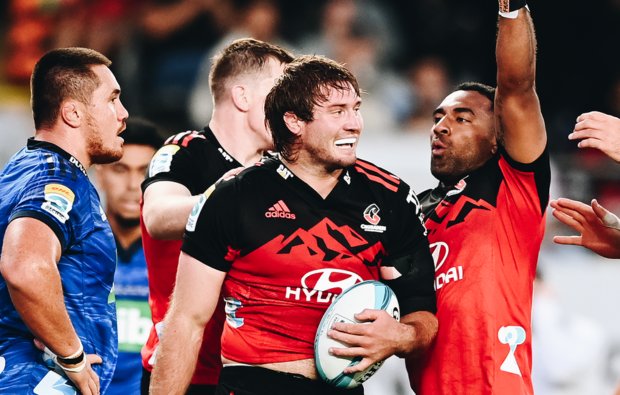 Ethan Blackadder re-signs for Crusaders to 2025 | Ultimate Rugby ...
