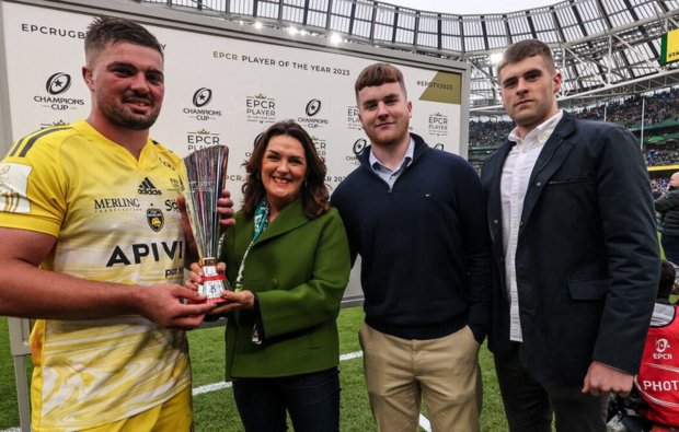 Grégory Alldritt voted 2023 EPCR Player of the Year | Ultimate Rugby ...