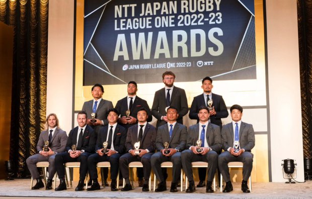 Japan Rugby League One Best XV and award winners | Ultimate Rugby ...
