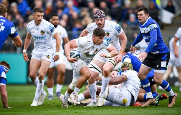 Frost signs new deal with the Exeter Chiefs | Ultimate Rugby Players ...