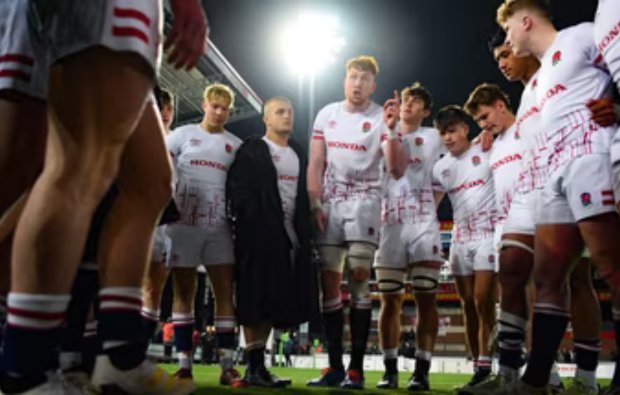 England men's World Rugby U20 Championship team announcement: England v ...