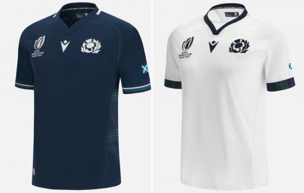 Scotland Unveils Rugby World Cup Kits Made From Recycled Bottles ...