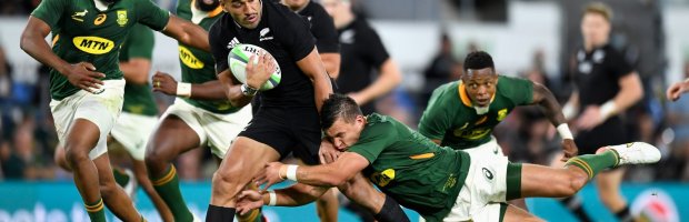 Match Day Programme: All Blacks v Springboks | Ultimate Rugby Players ...