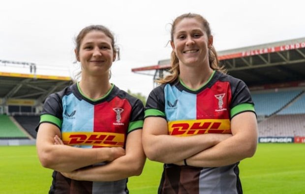Sisterhood at Harlequins as Sisters Re-Unite | Ultimate Rugby Players ...