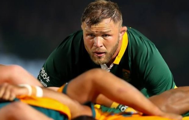 Vermeulen leads new-look Springbok team against Los Pumas | Ultimate ...
