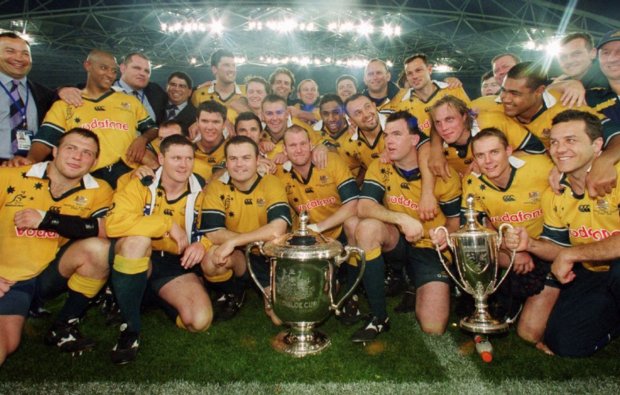 The Legend of 2002: The last Wallabies Bledisloe Cup Triumph | Ultimate ...