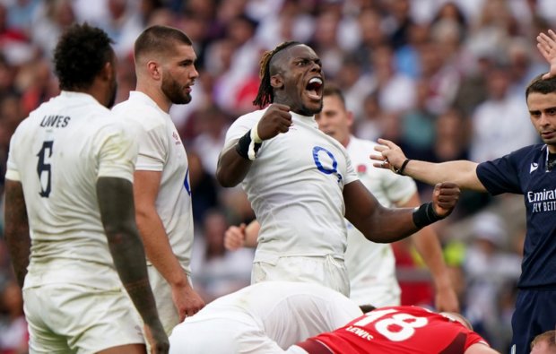 England fought tooth and nail to beat Wales narrowly 19-17 in a World ...