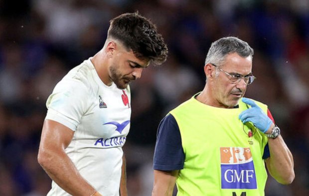 France fly-half Ntamack out of Rugby World Cup after injury | Ultimate ...