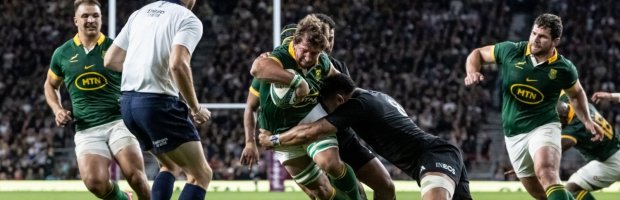 South Africa lay marker down ahead of World Cup defence by thrashing ...