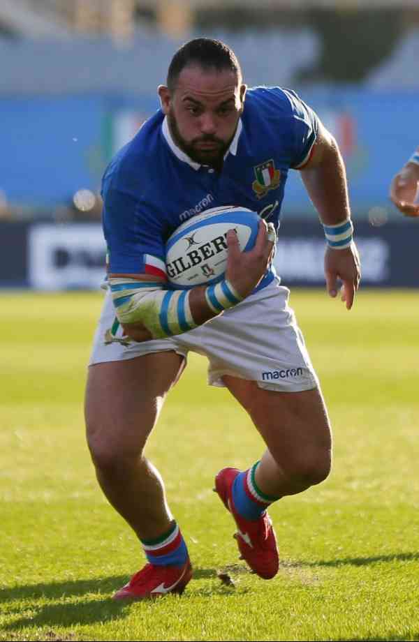 Simone Ferrari | Ultimate Rugby Players, News, Fixtures and Live Results