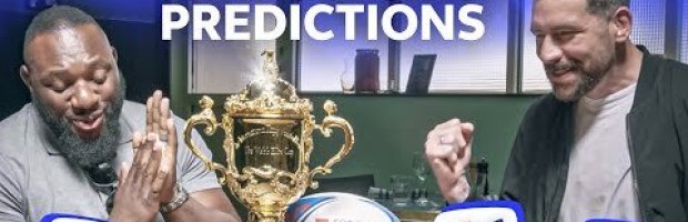 Big Jim & The Beast's SHOCKING RWC Predictions | Ultimate Rugby Players ...