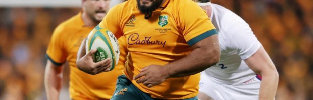 Tupou wins 50th cap - Australia name team to play Georgia | Ultimate ...