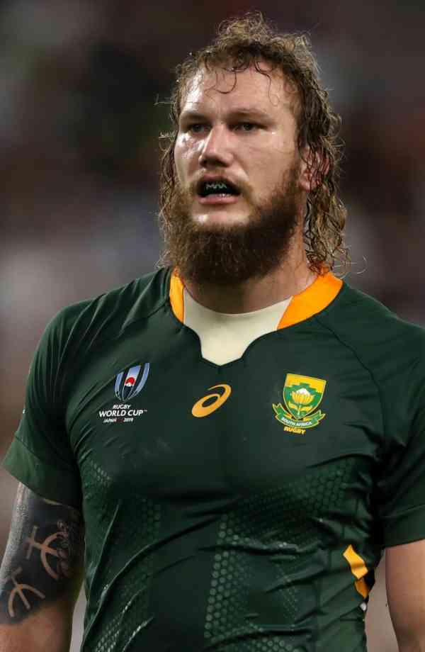 RG Snyman | Ultimate Rugby Players, News, Fixtures and Live Results