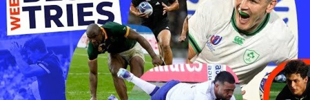 The best Rugby World Cup 2023 tries from week two! | Ultimate Rugby ...