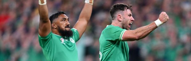 Ireland secure brilliant victory over defending World Cup champions ...