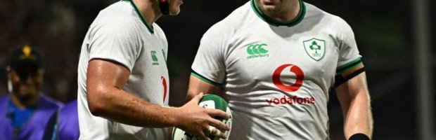 Ireland confirm Cian Healy is on World Cup standby | Ultimate Rugby ...