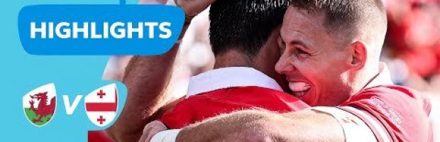 VIDEO HIGHLIGHTS: Wales v Georgia | Ultimate Rugby Players, News ...