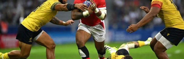 TGA 45-24 ROU: Tonga reaction (Moala, captain Takulua) | Ultimate Rugby ...