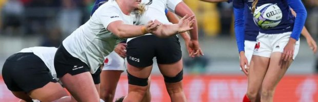 Amy Rule determined to help Black Ferns bounce back in Dunedin ...