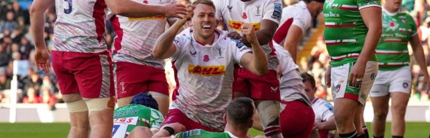 Four wins on the bounce for Quins | Ultimate Rugby Players, News ...