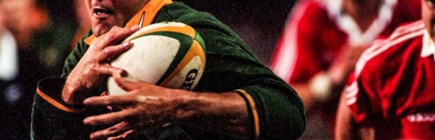 RIP Springbok World Cup '95 winner Hannes Strydom | Ultimate Rugby ...