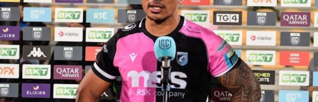 Tireless Tongan Timani Loving Life In Wales As He Posts Season's Best ...