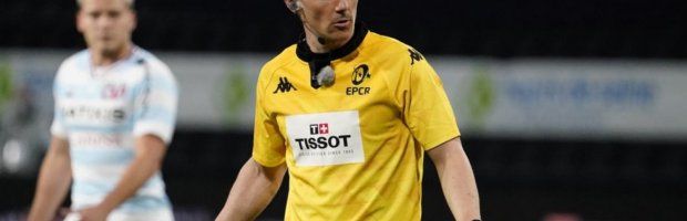 Referee Pearce reveals Investec Champions Cup nerves | Ultimate Rugby ...