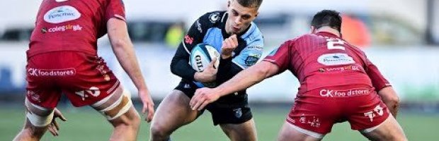 VIDEO HIGHLIGHTS: Cardiff Rugby v Scarlets | Ultimate Rugby Players ...
