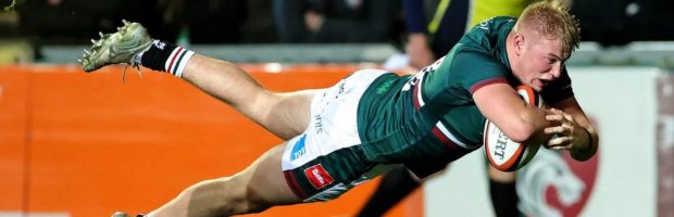 Vanes debut hat-trick gives Leicester Tigers victory in Paris ...