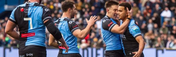 Top Performers: Cardiff Rugby vs Dragons RFC | Ultimate Rugby Players ...