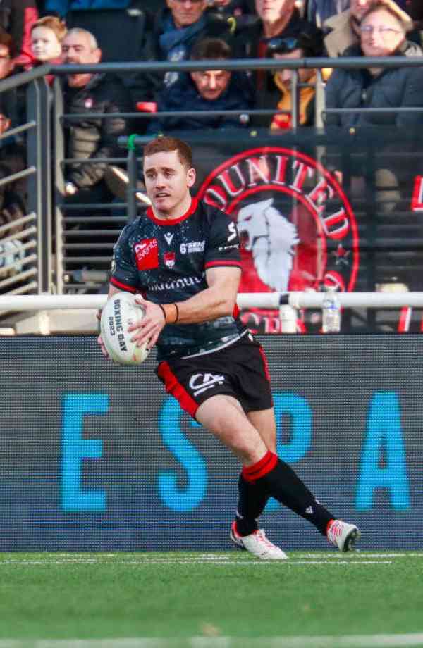 Paddy Jackson | Ultimate Rugby Players, News, Fixtures and Live Results