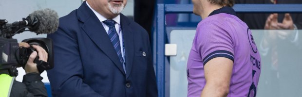 Scottish Rugby CEO Mark Dodson announces decision to step down in ...