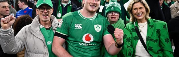 Watch: Joe McCarthy Wholesome Moment With His Brother | Ultimate Rugby ...
