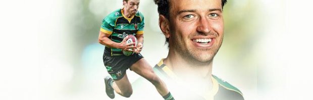 James Ramm pens new contract at Northampton Saints | Ultimate Rugby ...