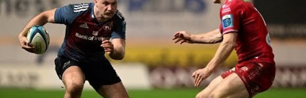 VIDEO HIGHLIGHTS: Scarlets v Munster Rugby | Ultimate Rugby Players ...