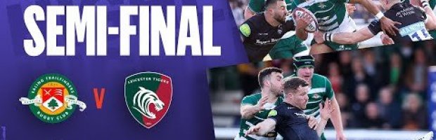 VIDEO HIGHLIGHTS: Ealing Trailfinders v Leicester Tigers | Ultimate ...