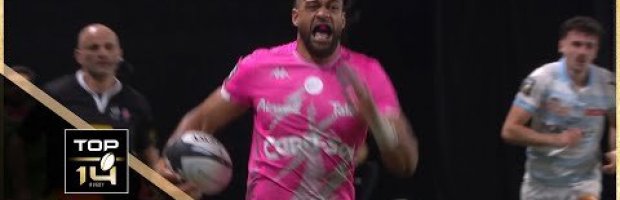 VIDEO HIGHLIGHTS: Racing 92 v Stade Francais | Ultimate Rugby Players ...