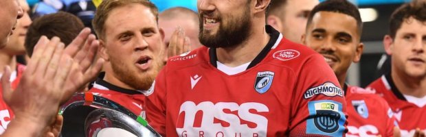 Turnbull leads Cardiff on 200th appearance | Ultimate Rugby Players ...