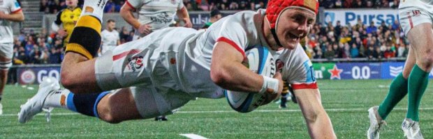Ulster power to seven-try victory over Dragons | Ultimate Rugby Players ...