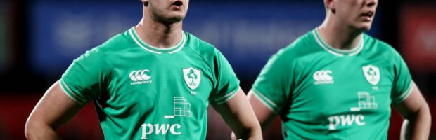 Murphy Names Ireland U20s Team To Face England In Bath | Ultimate Rugby ...