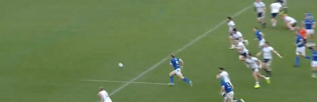 Louis Lynagh scores a try on international debut for Italy | Ultimate ...