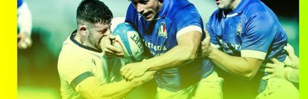VIDEO HIGHLIGHTS: Italy U20's v Scotland U20's | Ultimate Rugby Players ...