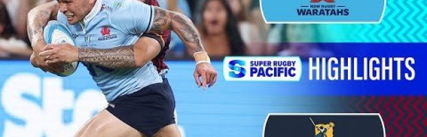 VIDEO HIGHLIGHTS: NSW Waratahs v Highlanders | Ultimate Rugby Players, News, Fixtures and Live ...