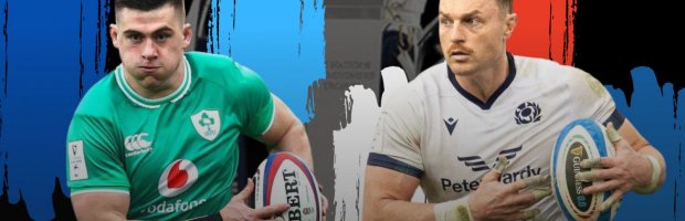 Match Day Programme: Ireland vs Scotland | Ultimate Rugby Players, News ...