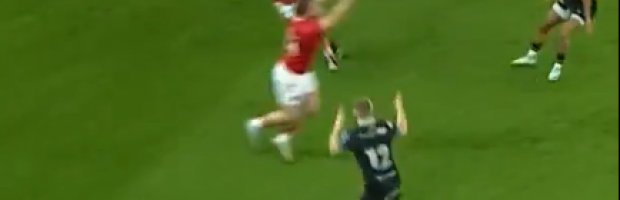 Watch: Interception try by Sean O'Brien | Ultimate Rugby Players, News ...