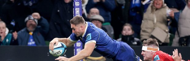 Larmour looking forward to facing “incredible” Le Roux in top-of-the ...