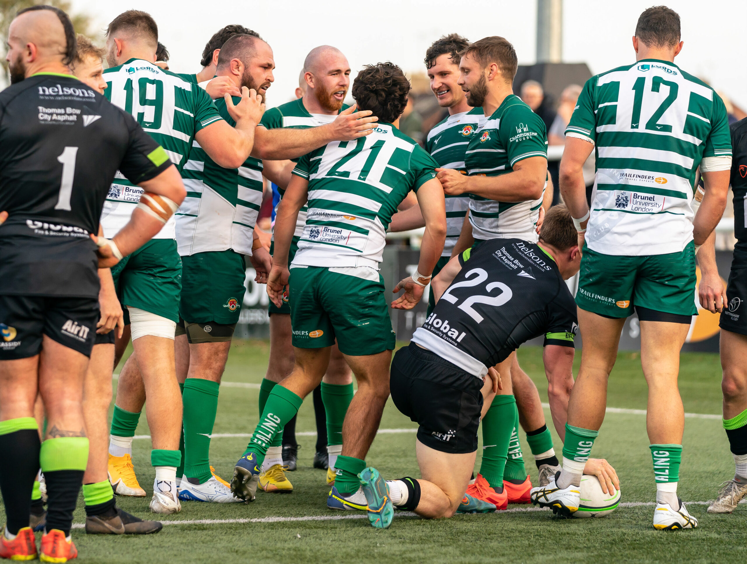 Ealing Trailfinders name team to face Cornish Pirates | Ultimate Rugby ...